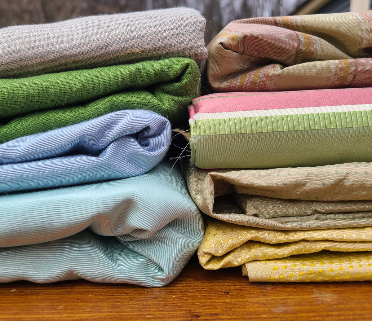 New Fabrics for Spring – At the Sign of the Golden Scissors