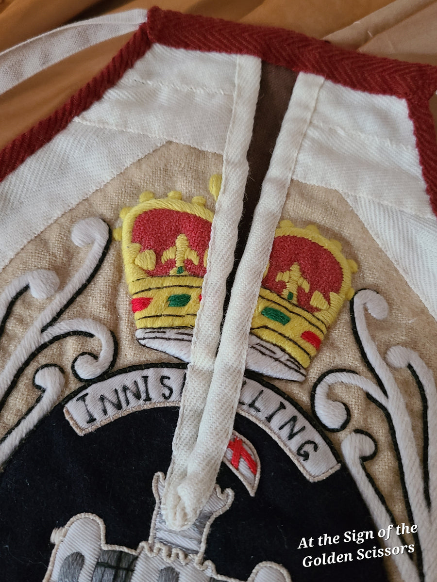 A Woman's Mitre Cap Pocket – At the Sign of the Golden Scissors