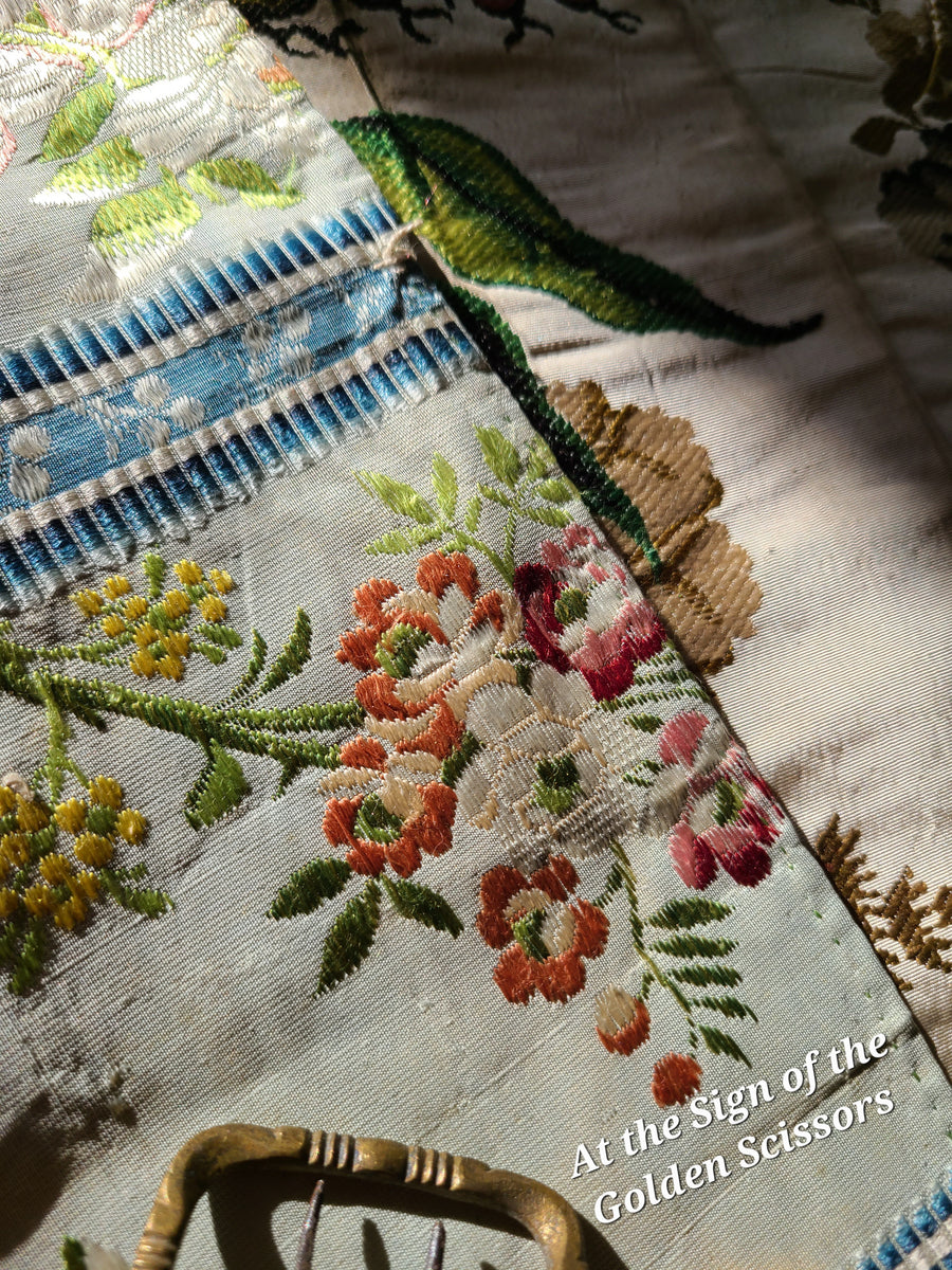 Fabrics – Tagged "1950s" – At the Sign of the Golden Scissors