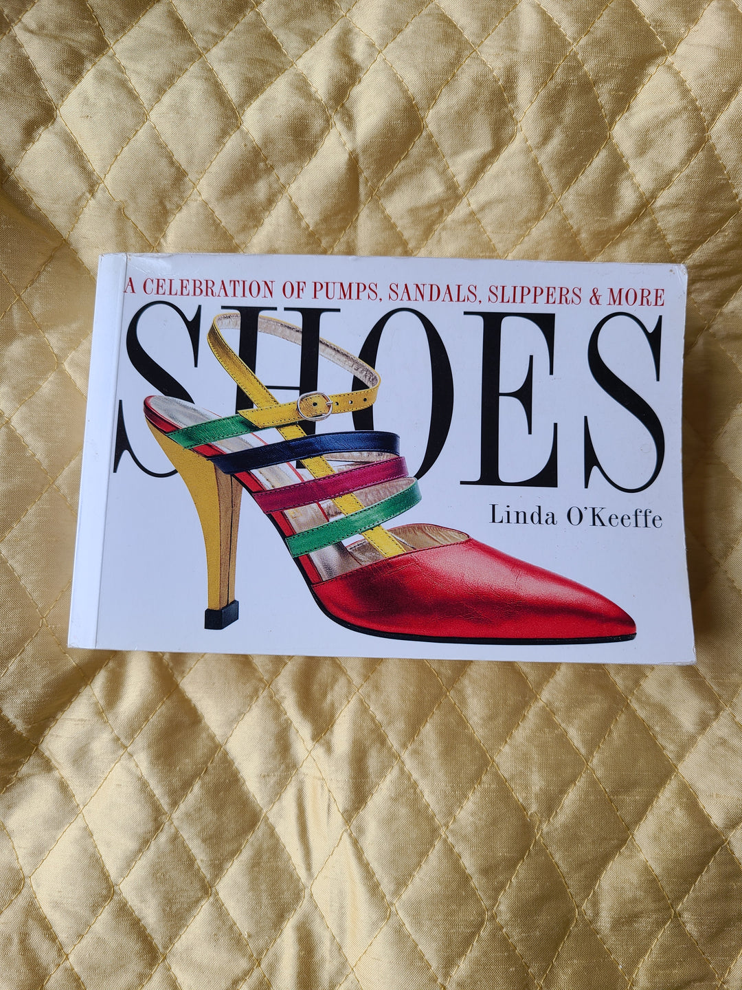 Book - Shoes – At the Sign of the Golden Scissors